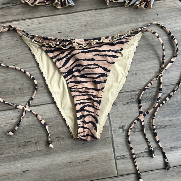 Free People | Swim | Spell X Free People Banksia Animal Print String ...